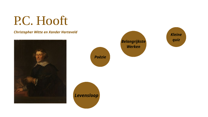 PC Hooft presentatie by Chris on Prezi