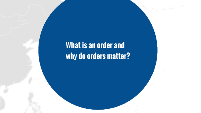 The future of the liberal international order: Realism vs Liberalism by ...