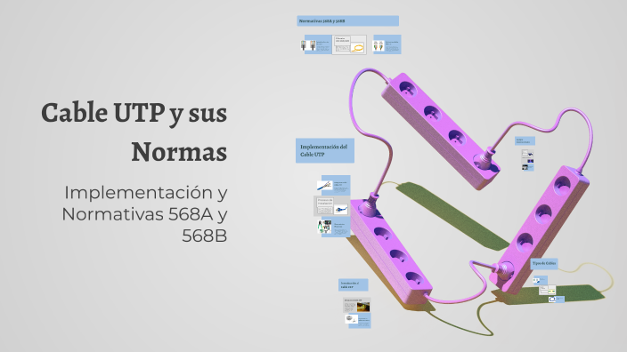 Cable UTP y sus Normas by Kristin Galindo on Prezi