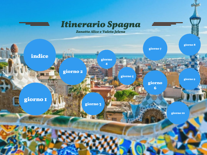 itinerario by Alice Zanatta on Prezi