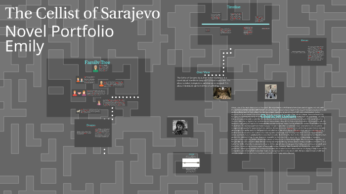 The Cellist of Sarajevo by Taylor Emily on Prezi