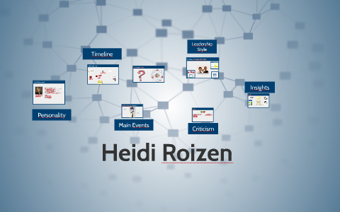 Heidi Roizen by marina segal on Prezi