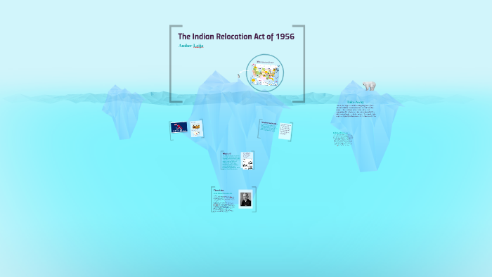 The Indian Relocation Act 1956 by Amber Leija on Prezi