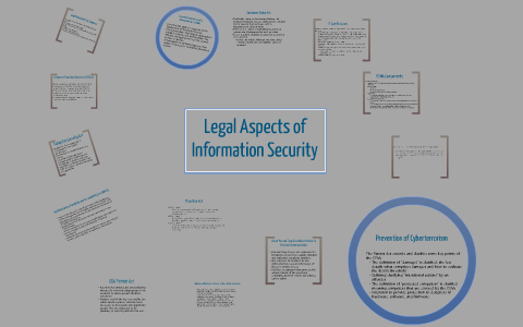 Legal Aspects of Information Systems Security by Raul Torres on Prezi
