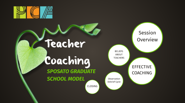 Teacher Coaching Model by Carrie Larson on Prezi