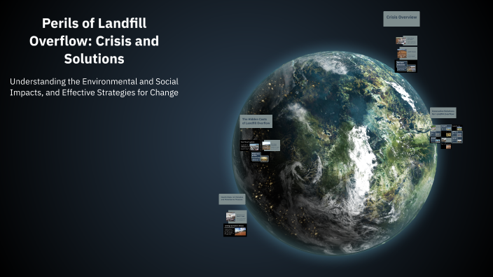 Perils of Landfill Overflow: Crisis and Solutions by Rohit Subramani on Prezi