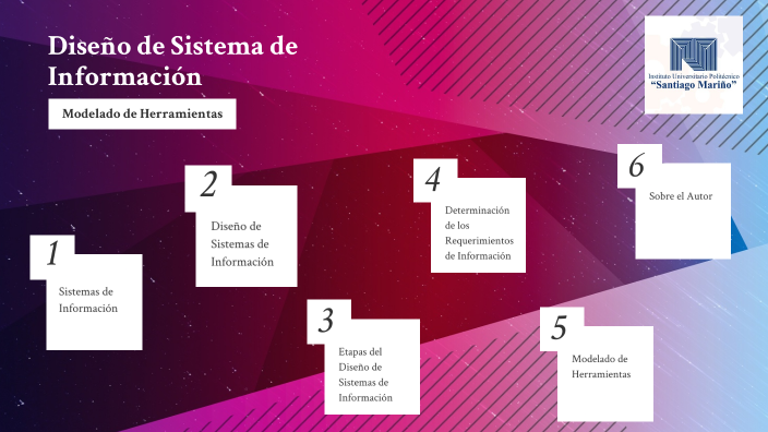Diseño de Sistemas de Información y Modelado de Herramientas by ...
