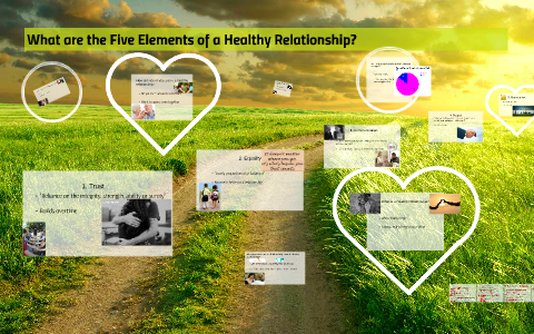 What are the Five Elements of A Healthy Relationship? by Kelly ...