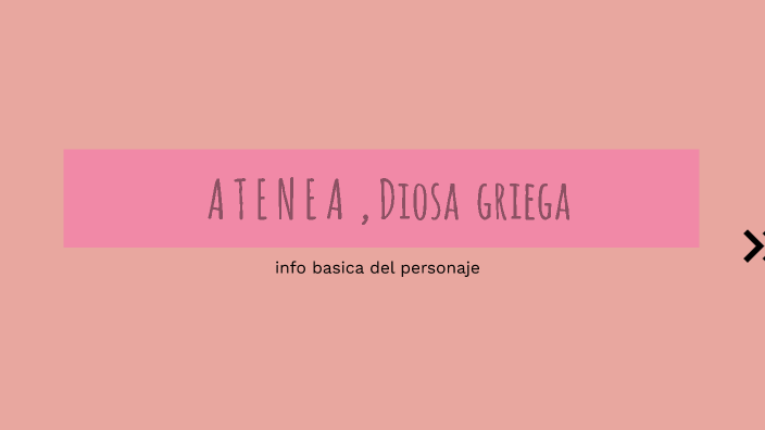 A T E N E A by Brianna Mora on Prezi