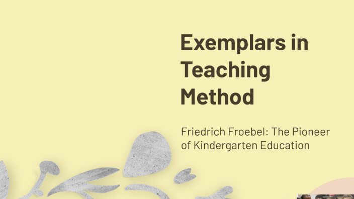 Exemplars in Teaching Method by Ariana Duran on Prezi