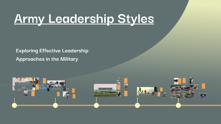Army Leadership Styles by Damian Sanchez on Prezi