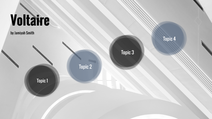 Voltaire by Jamiyah Smith on Prezi