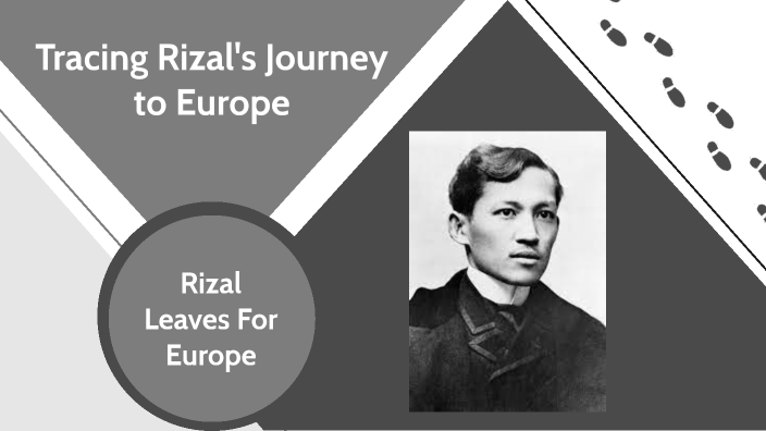 Tracing Rizal's Journey to Europe by Raezach Matthew Sia on Prezi