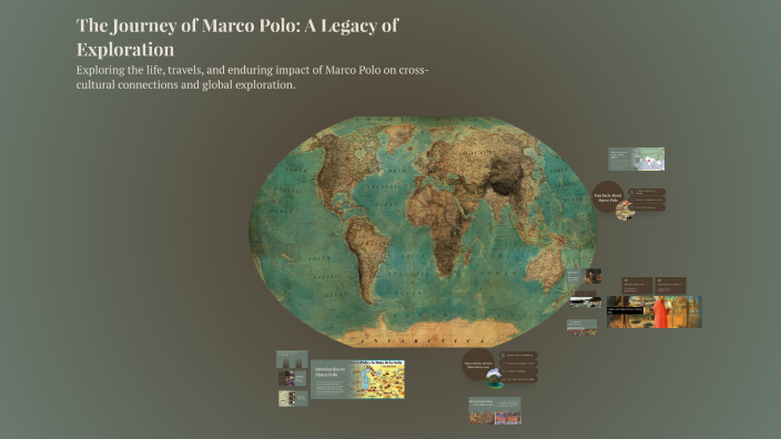 The Journey of Marco Polo: A Legacy of Exploration by Тимофей Друзь on ...