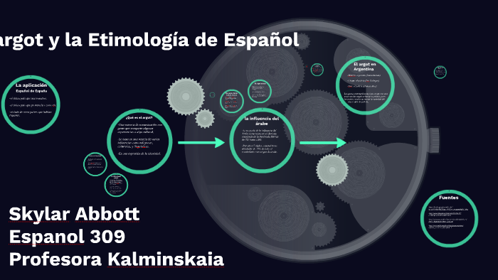 El argot y la identidad de Latinoamérica by Skylar Abbott on Prezi