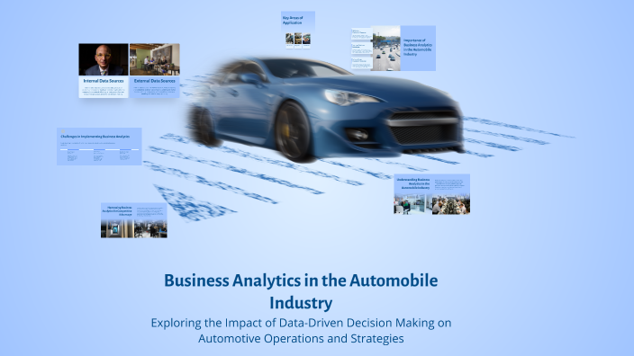 Business Analytics in the Automobile Industry by R Rahul Dev on Prezi