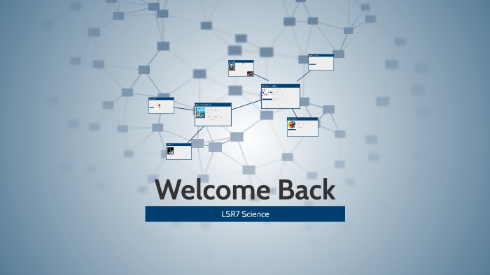 Welcome Back by Frank Vovk on Prezi