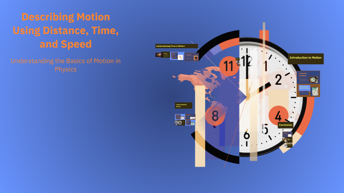 Describing Motion Using Distance, Time, and Speed by Leo Gudes on Prezi
