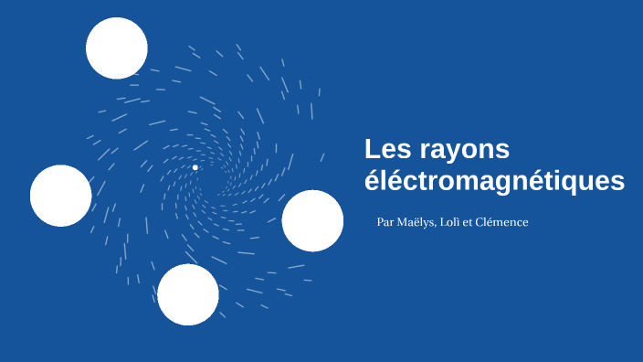 Les rayons éléctromagnétiques by Clémence Audoin on Prezi