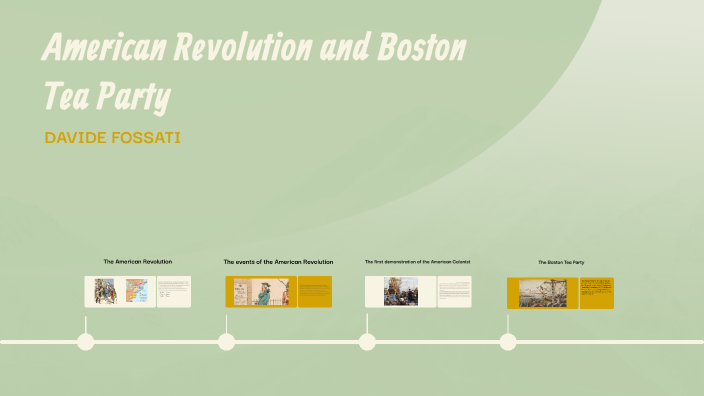 Rivoluzione Americana by Davide Fossati on Prezi