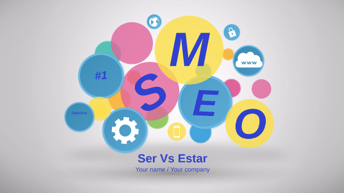 Ser vs Estar by Daniel Kimple on Prezi