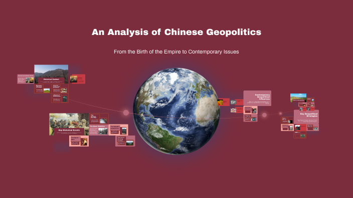 An Analysis of Chinese Geopolitics by Nicolò Fiore on Prezi