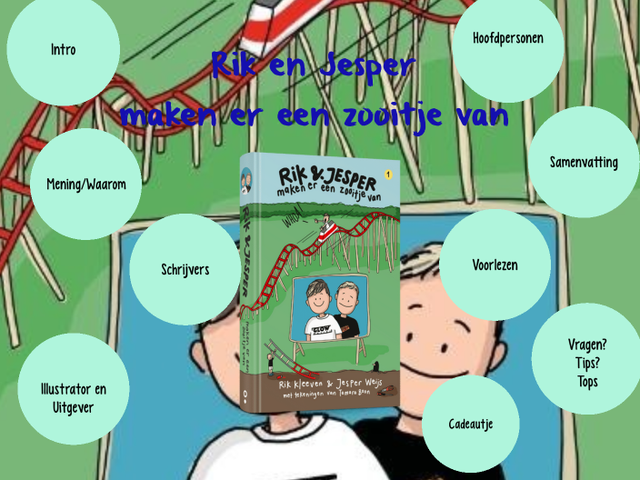 Rik & Jesper: maken er een zooitje van by Henrieke V Loon on Prezi