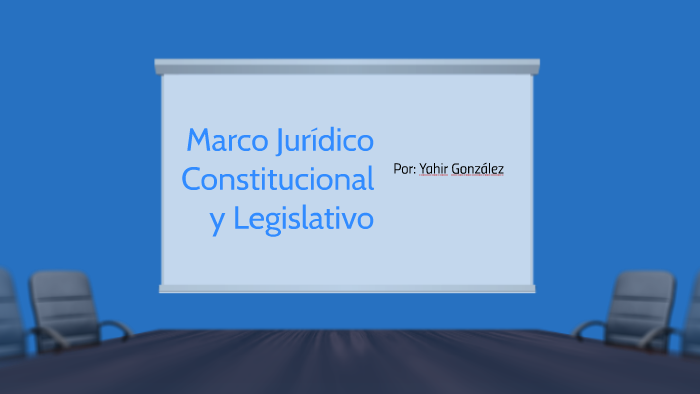 Marco Jurídico Constitucional y Legislativo by on Prezi