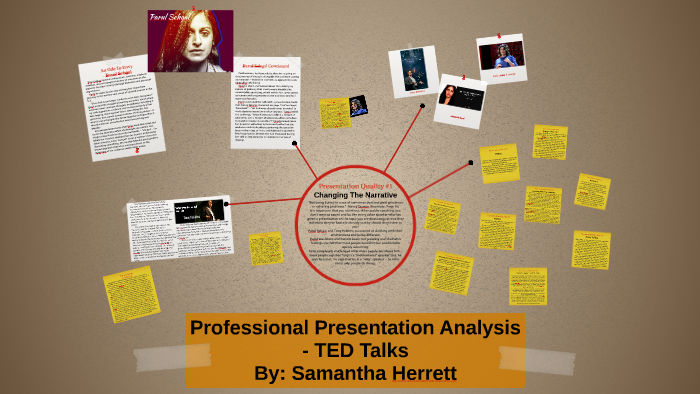 Professional Presentation Analysis - TED Talks by Samantha Herrett on Prezi