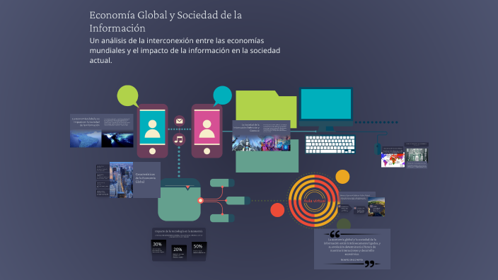 Economía Global y Sociedad de la Información by sabina liseth mejia ...