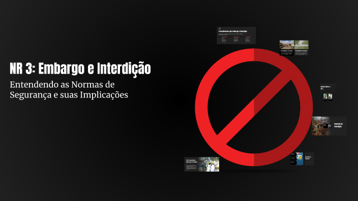 NR 3: Embargo e Interdição by ana vithoria vithoria on Prezi