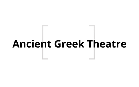 Ancient Greek Theatre by Ben Orling