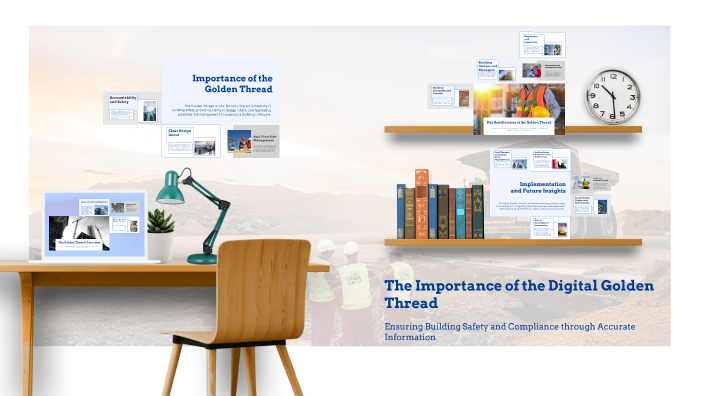 The Importance of the Digital Golden Thread by Oluwagbemileke Akande on ...