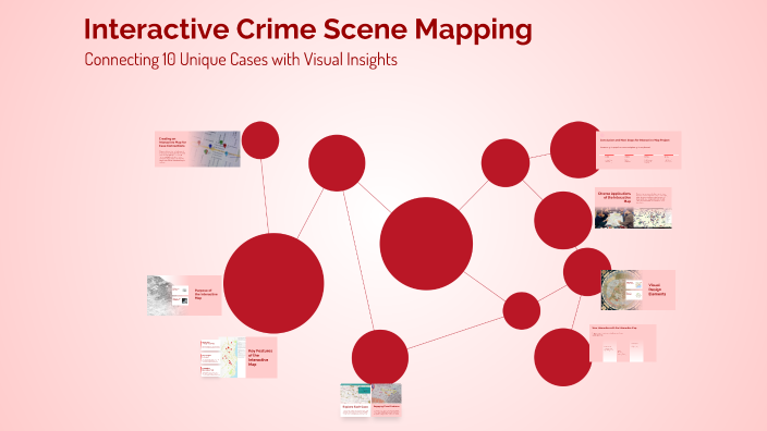 Interactive Crime Scene Mapping by Jessica Merriman on Prezi
