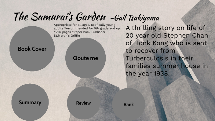 The Samurai's Garden by Keagen Brumfield on Prezi