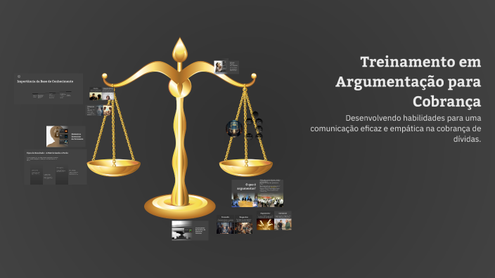 Treinamento em Argumentação para Cobrança by Perolin de Laura Veltrone ...