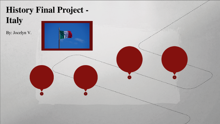 History Final Project - Italy by J V on Prezi