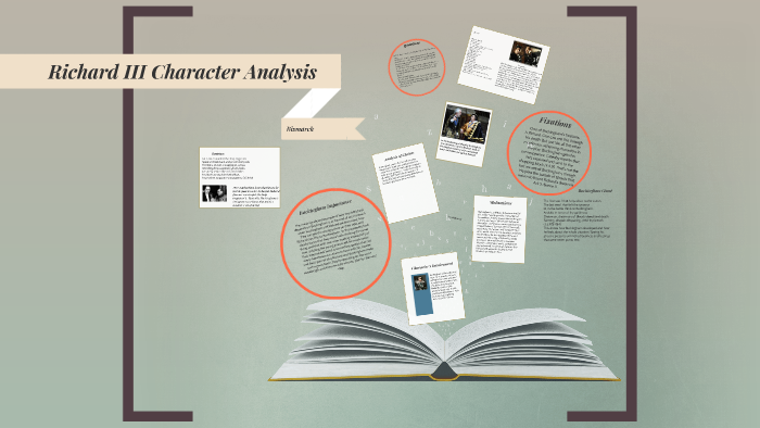 Richard III Character Analysis by Madelyn Stafford on Prezi