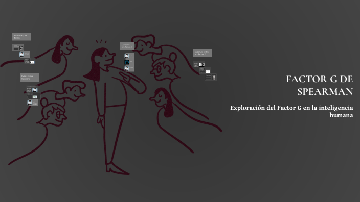 FACTOR G DE SPEARMAN by Susana Montalvo on Prezi