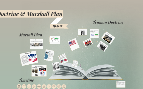 Truman Doctrine & Marshall Plan by Juliana Arce on Prezi