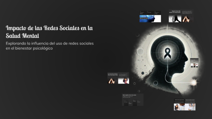 Impacto de las Redes Sociales en la Salud Mental by andre amaya on Prezi