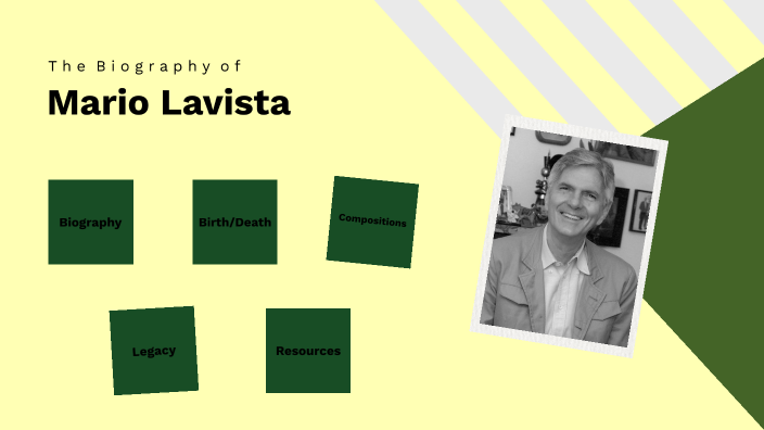 Mario Lavista by Jordan Morrison on Prezi