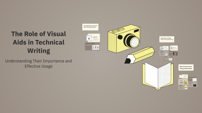 The Role of Visual Aids in Technical Writing by Sushant Kumar on Prezi