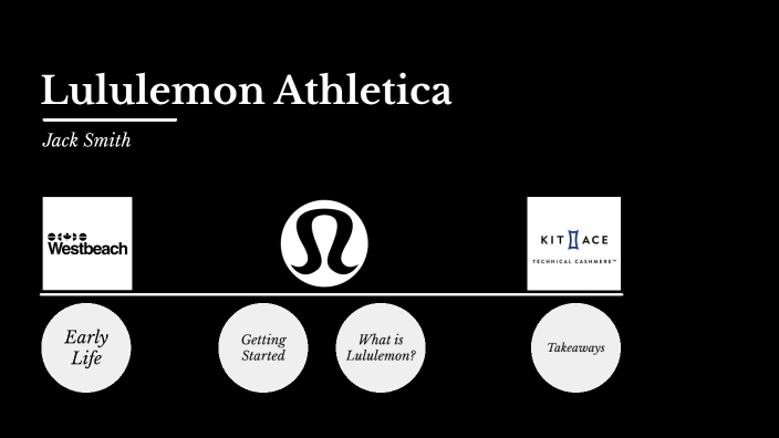 Lululemon Athletica Presentation by Jack Smith on Prezi