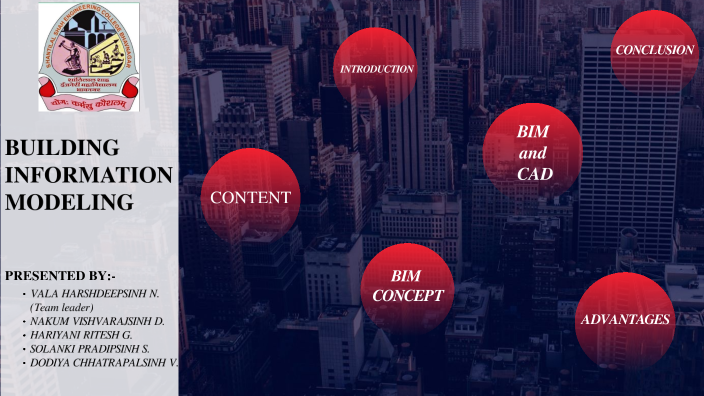 building information modelling by PRADIPSINH SOLANKI on Prezi