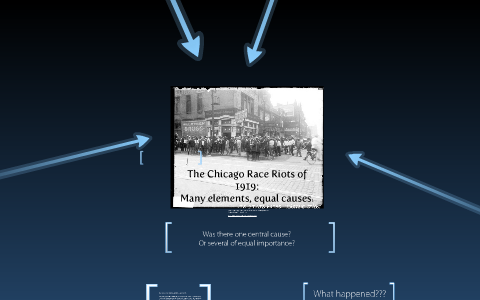 The Chicago Race Riots of 1919: Many Elements, Equal Causes by John ...