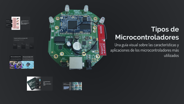 Tipos de Microcontroladores by JUAN LEONARDO TABARES LEON on Prezi
