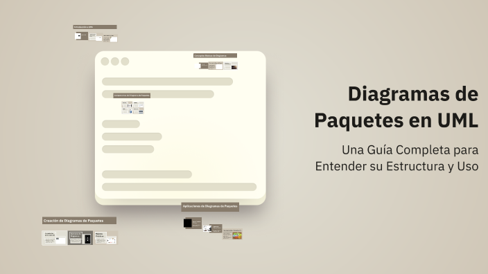 Diagramas de Paquetes en UML by ronny mejia on Prezi