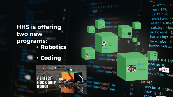 New Programs: Robotics & Coding by Jody Richards on Prezi