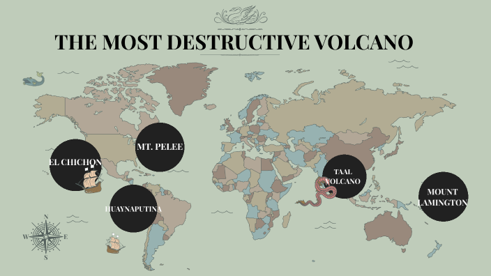 The most destructive volcanoes by BERNARDO, Kathleen Joyce G. on Prezi